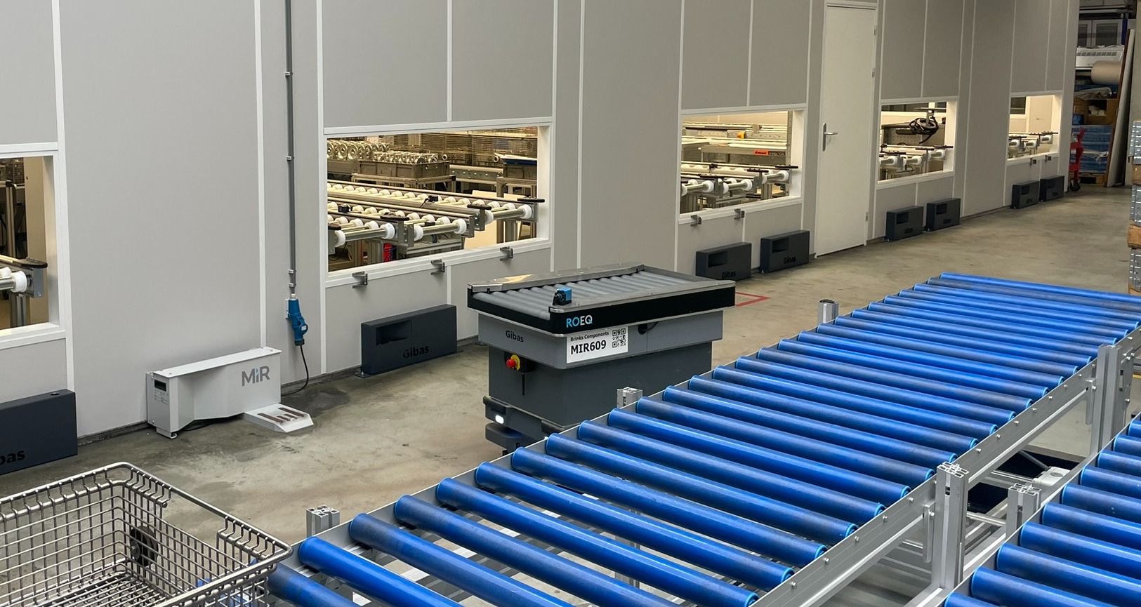 Brinks Components | Het succes van een AMR